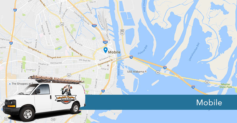 Mobile Plumbers | Plumbing, Water Heater Services Mobile, AL